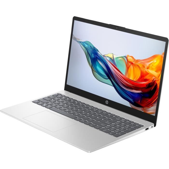 PC Portable HP 15-fc0151nf - Windows 11 - 15,6" FHD - Ryzen 5 7520U ...