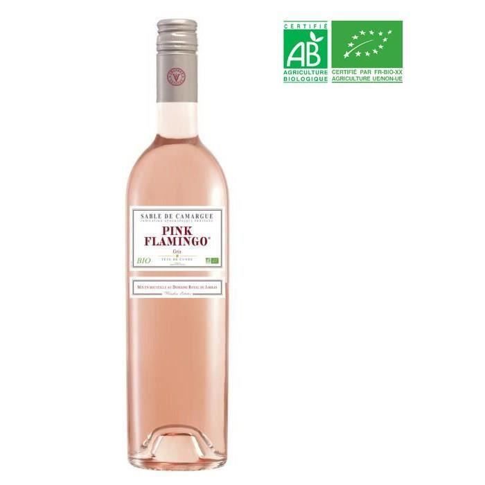Pink Flamingo 2016 Camargue - Vin rosé de Provence - Bio - La cave ...