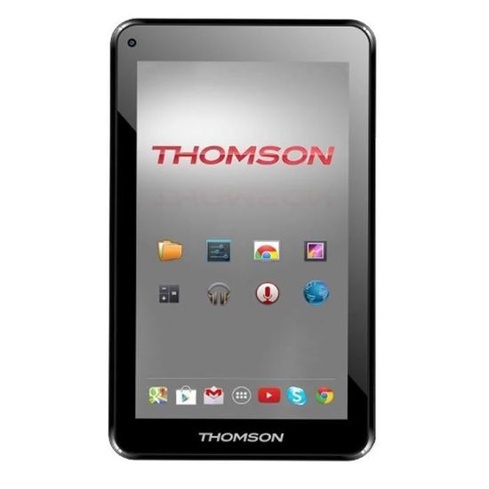THOMSON Tablette Tactile 10"1 - Processeur Quad Core A33 1.3 Ghz - RAM ...