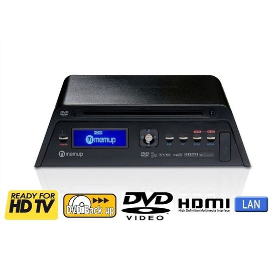 Memup Médiadisk DNX 1000 Go HD 1080p LAN - Cdiscount Informatique
