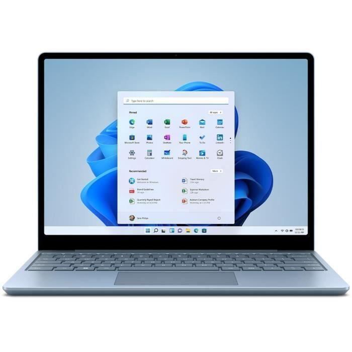 PC Portable - MICROSOFT - Surface Laptop Go 2 - 12,4" - Core i5 - RAM 8 ...