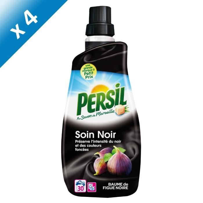PERSIL Lessive Spé. Soin Noir 120 Lav. 4x1,5l - Cdiscount Au quotidien