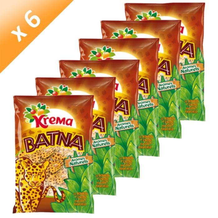 KREMA Batna 531g (x6) - Cdiscount Au quotidien