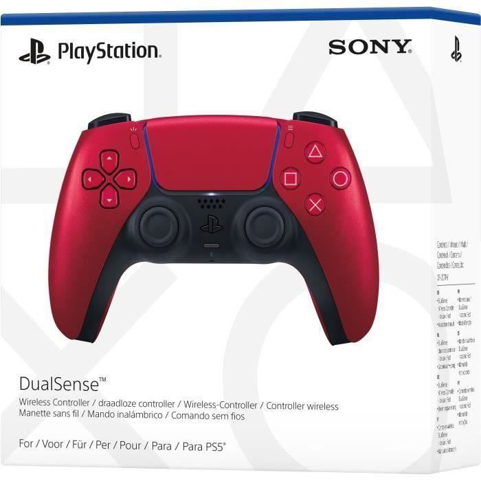 Manette sans fil DualSense™ - Volcanic Red I PS5 et PC - Cdiscount ...