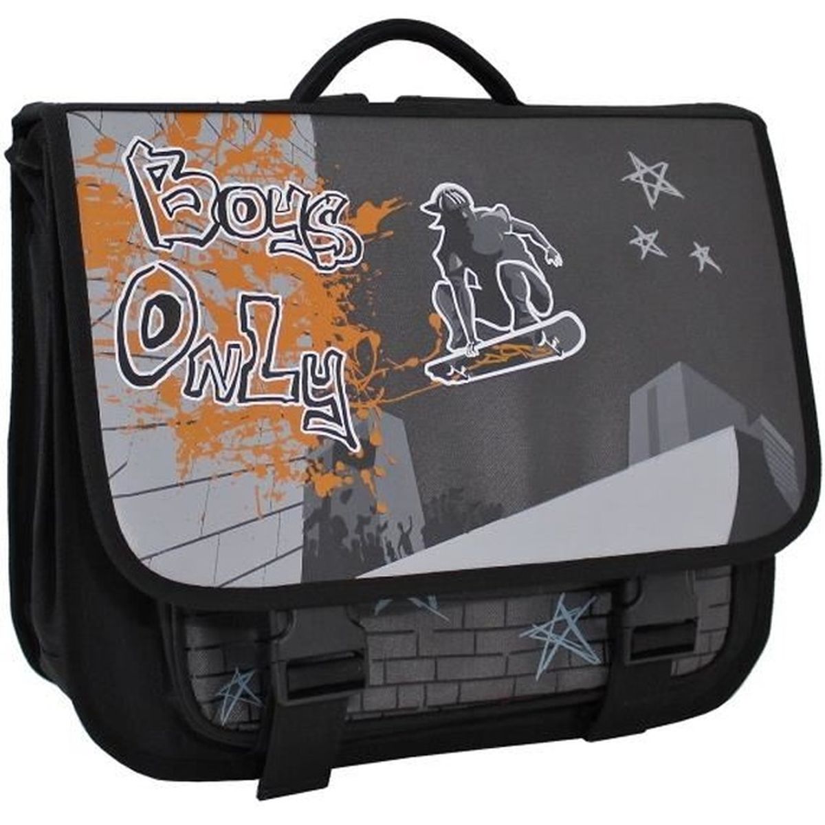Cartable Scolaire Alistair - 38cm - Garçon - Boys Only - Marque ...