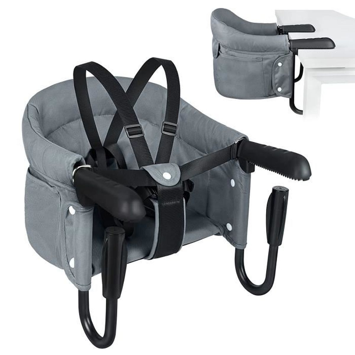 NAIZY Siège de Table pour Enfants Portable Pliable 30x24x31CM ...