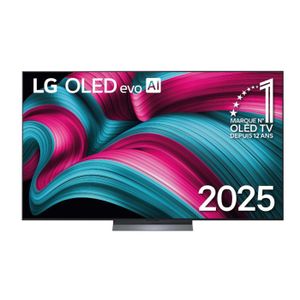 TV OLED Evo LG OLED77C5 195 cm 4K UHD 2025 - Cdiscount