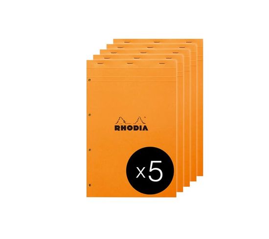 Bloc note - bloc de feuilles Rhodia - 119660C - Cdiscount Beaux-Arts et ...