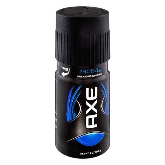 Ax déodorant body spray pour les hommes phoenix 4 oz - Cdiscount Au ...