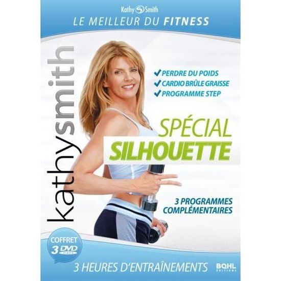 Bqhl Coffret Kathy Smith Spécial Silhouette DVD - 3573310004824 - Cdiscount DVD