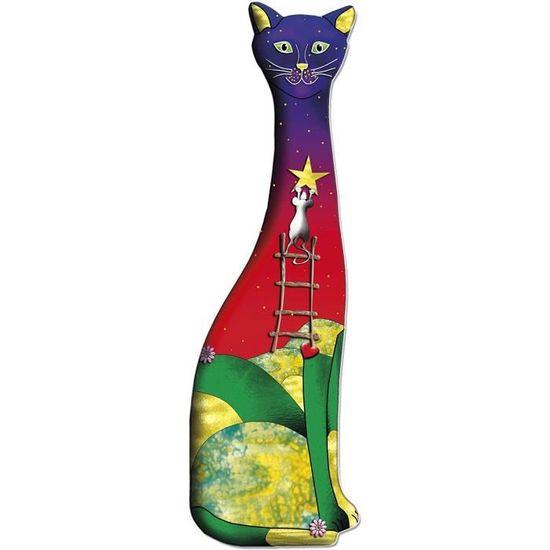 Premium marque page métallique"Chat"[1204] - Cdiscount Beaux-Arts et ...