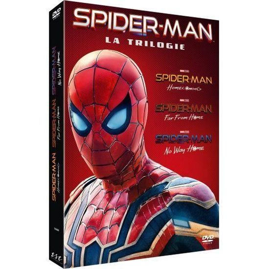 SPHE Coffret Spider-Man 3 Films DVD - 3333297316200 - Cdiscount DVD