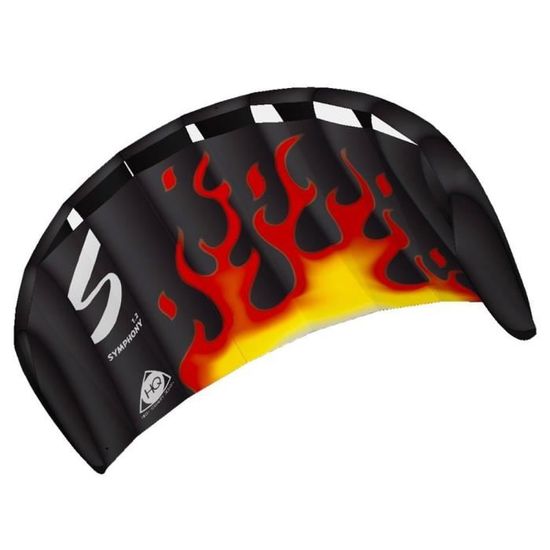 HQ INVENTO Aile 2 lignes sur poignées Symphony Beach III 1.3 Complet ...