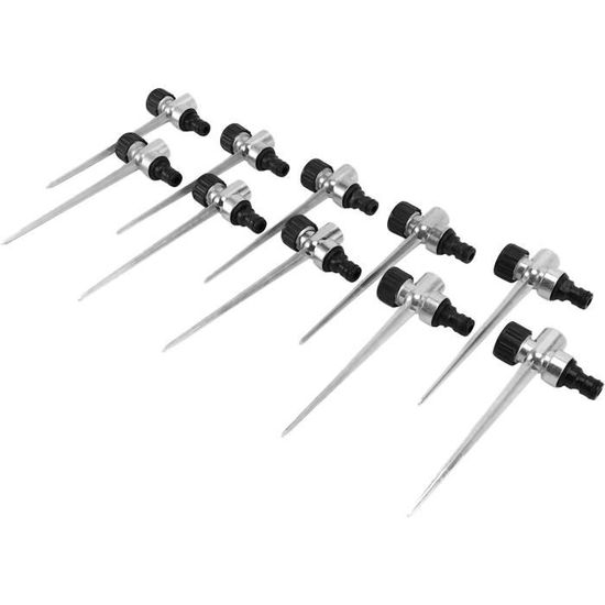 Paquet De 10 Embouts D'Arrosage Pour Gazon Une Écoulement De 1-2 Po ...
