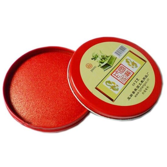 Tampon encreur tampon rouge pour timbres Artisanat de bricolage ...