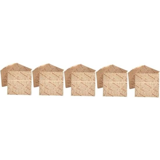 500 Pièces Papier Sulfurisé Alimentaire Papier Frites Maison Papiers À ...