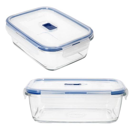 Lot de 2 Pure Box Active boîte à provisions 122 cl - 5088000 ...