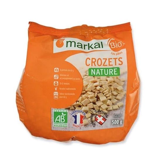 MARKAL - CROZETS AU BLE 500G - Cdiscount Au quotidien
