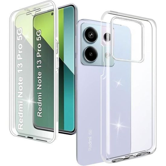 Coque Intégrale pour XIAOMI REDMI NOTE 13 PRO 5G - MASSILIA TECH ...