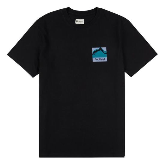 T-shirt Penfield Penfield Mountain Scene - noir - L Noir - Cdiscount ...