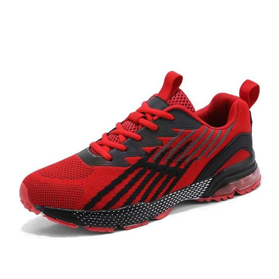 Chaussures Homme Basket Homme - Chaussures de sport élégantes en maille ...