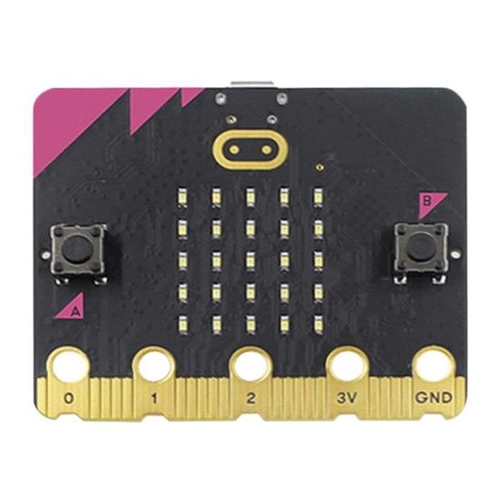 BBC Micro: Bit V2.2 Haut-Parleur IntéGré et Microphone Tactile Microbit Programmable Learning ...