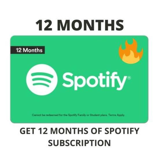Spotify Premium account, 12 Months with warranty, Very fast delivery🔥 ...