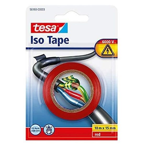 Tesa Insulating Tape Electrical Pvc Tape 56193-00003-22 - Cdiscount ...