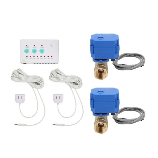 VBESTLIFE Kit de détection de fuite d'eau Capteur d'Alarme Kit de ...