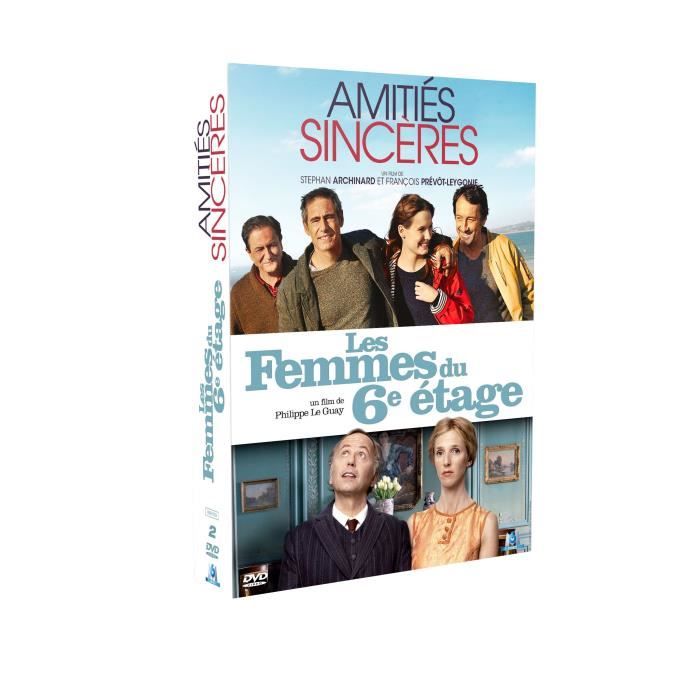 DVD Coffret : les femmes du 6ème etage ; amitié... - Cdiscount DVD