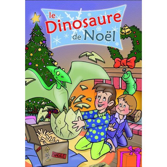 DVD - Le dinosaure de Noël - Dessin animé - Arcades Video - 49mn ...