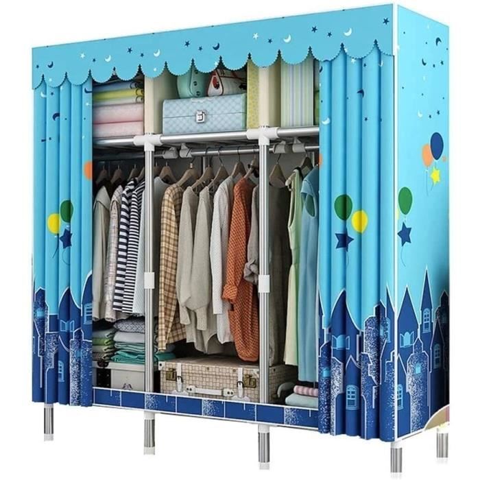 Armoire Armoire Placard Zip up armoire Portable placard vtement ...