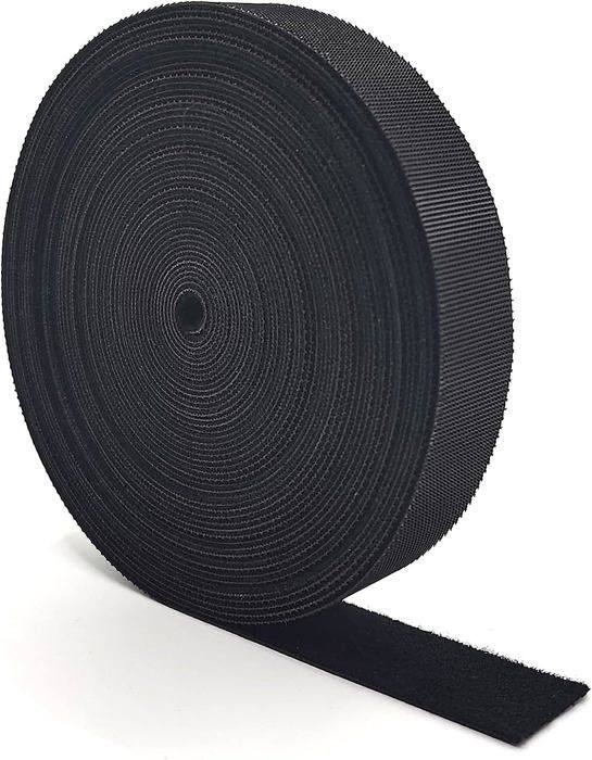 Attache Câble 10Mx20Mm Scratch Serre Cable Bande Sangle Réutilisable ...