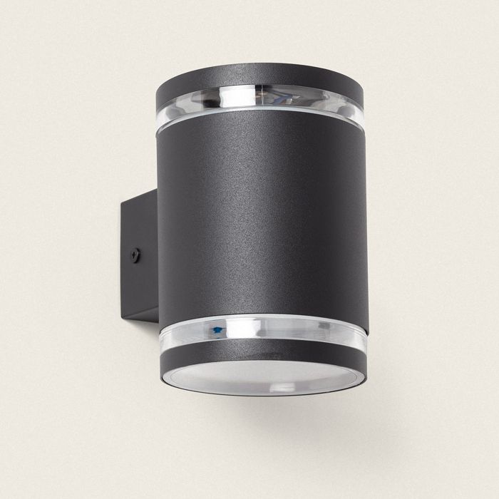 Applique Murale Extérieure Solaire LED Aluminium Gael Noir - Cdiscount ...