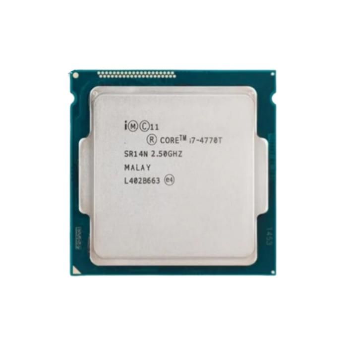 Core i7-4770T CPU Socket LGA 1150 4 cœurs 8 threads 2.5 GHz 8 Mo cache ...