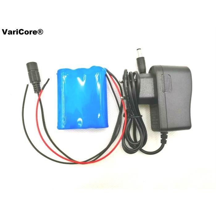 Batterie Li-lon 12v 2000mah, 15c 22a, Décharge 18650, Pour Perceuse ...
