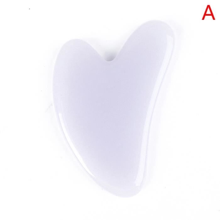 P5 - Gua Sha – Plaque de Gommage pour le Visage, accessoire de Massage ...