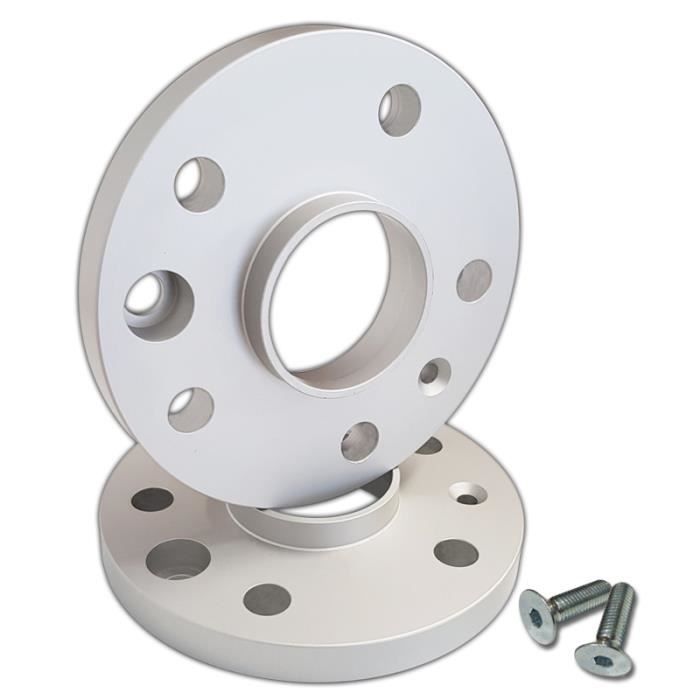 Élargisseurs De Voie Automobile 16mm Simple Boulonnerie Entraxe 5x120