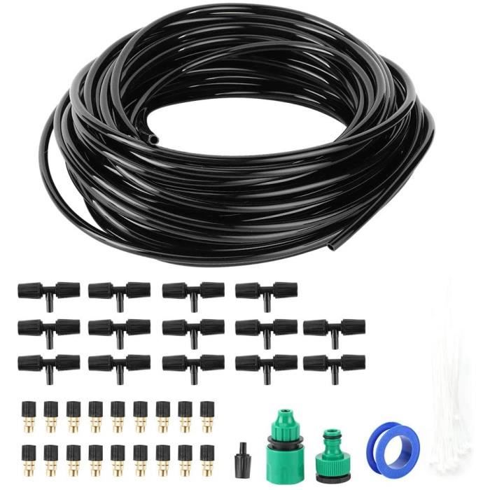 Accessoires de kits d'irrigation par brumisation, système d'arrosage ...