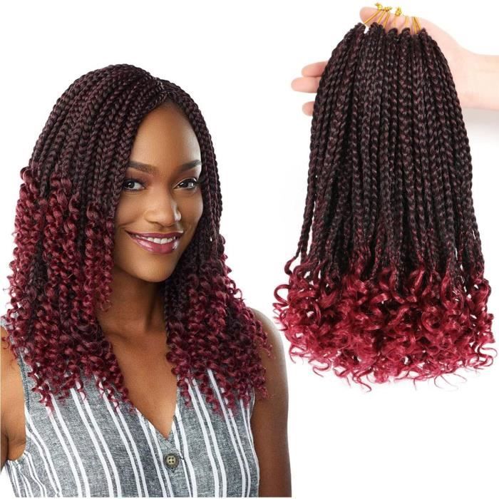 14 Inch Crochet Braids Meches Extension Cheveux Naturel Meches Pour ...