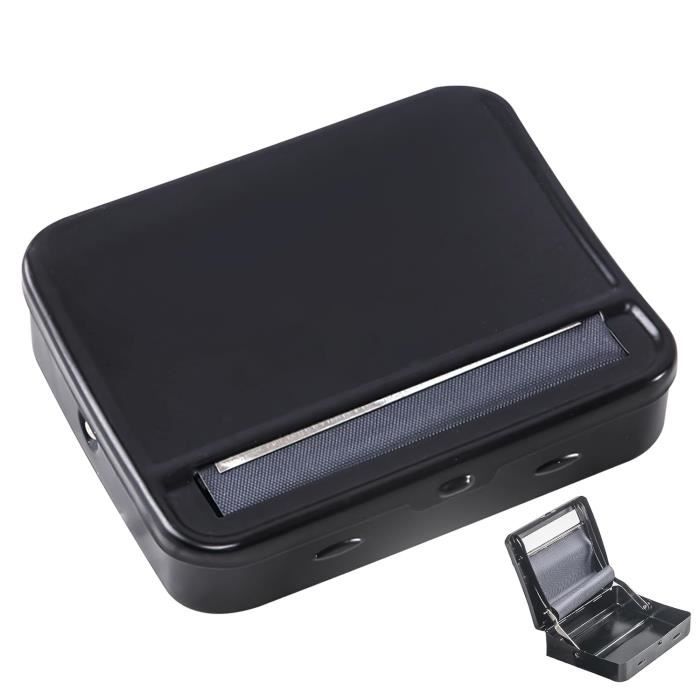 Machine à Rouler Rouleuse des Cigarettes Blague à Tabac, Boîte à Rouler ...