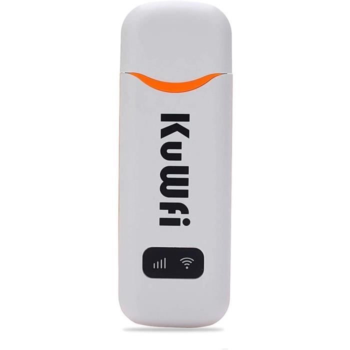 4G Dongle, 150 Mbps 4G LTE USB Dongle Unlocked Pocket Mobile Network ...