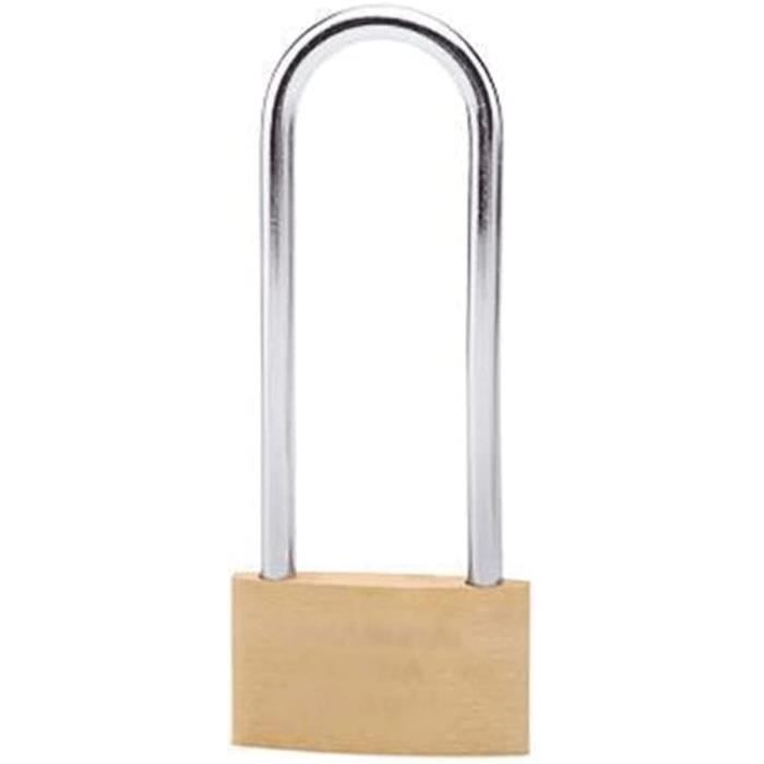 Cadenas Lock Cadenas avec Serrure De Porte à 3 Clés Cadenas Allongé en ...
