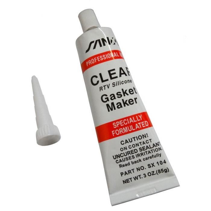 Silicone pate à joints carter boîte vitesse 260°C - Cdiscount Auto