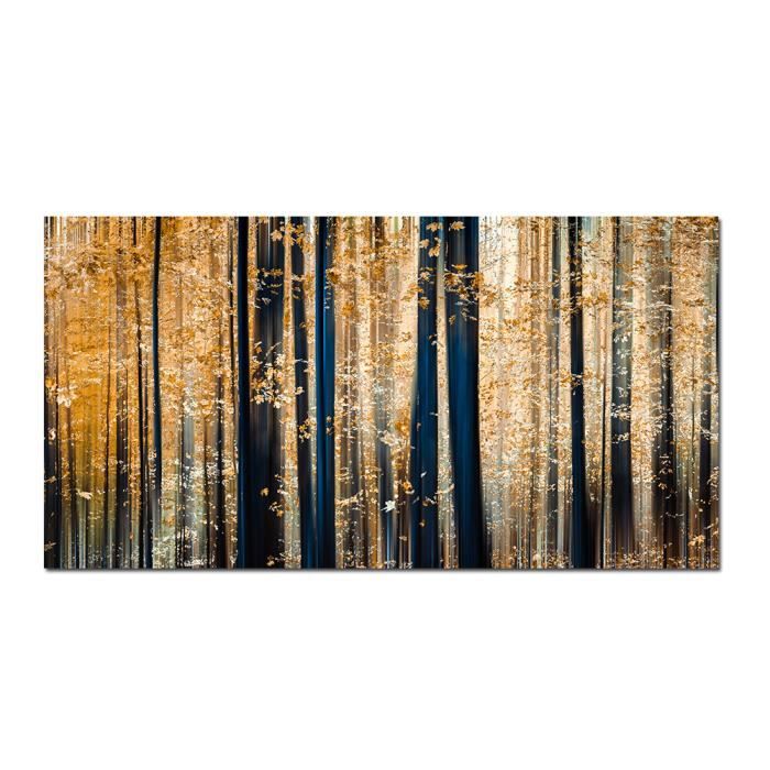 Tableau - Toile,Toile d'art mural de forêt de Sunrise,affiches et ...