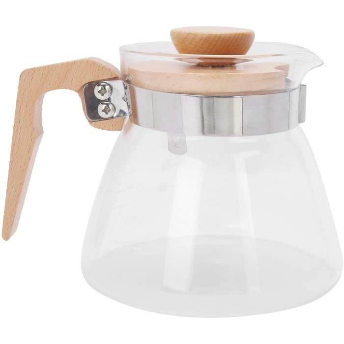 Cafetière de camping Cafetière portable 8 tasses Moka Pot Bouilloire à ...