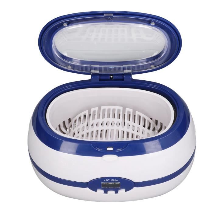 Machine de nettoyage à ultrasons - CIKONIELF - 600ml - 35W - 40KHz - 5 ...
