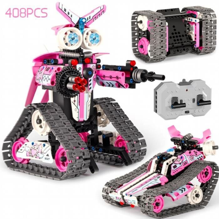 Idées techniques 3 en 1 Robot cascadeur voiture blocs de construction ...