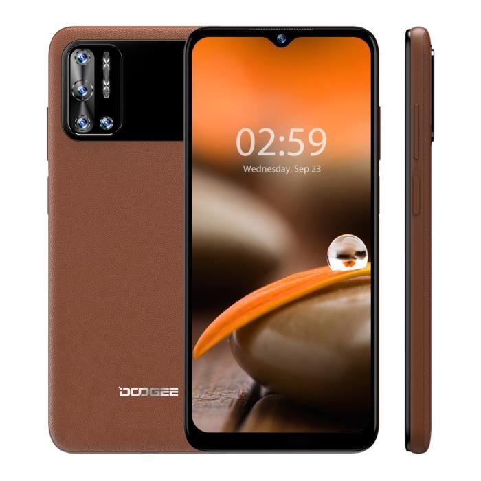 DOOGEE N40 Pro Smartphone 6.52" 128 Go Android 11 6380mAh Double Sim ...