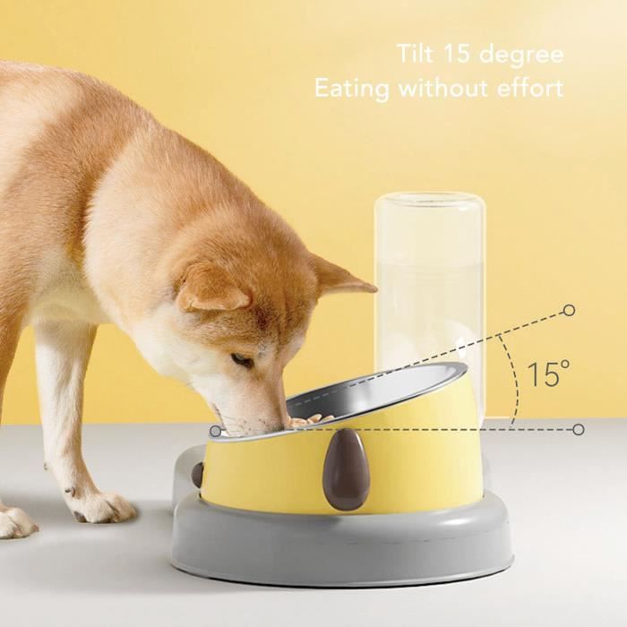 JNG 500ml Cat automatique distributeur d'eau pour animaux de compagnie ...